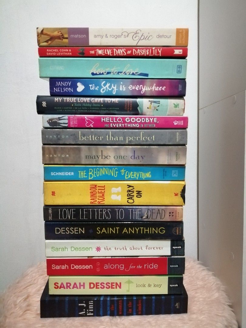 Pre loved books on Carousell