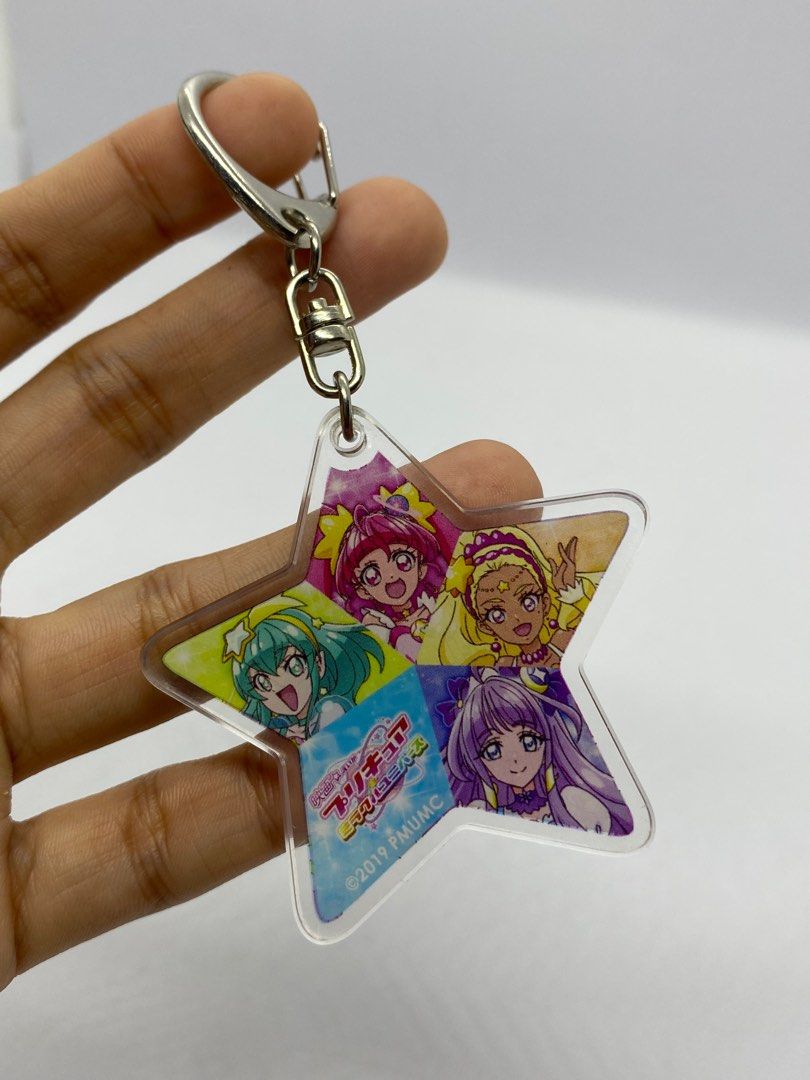 Precure Pretty Cure Toys Merch Items Collectibles Keychain Charm Toy ...