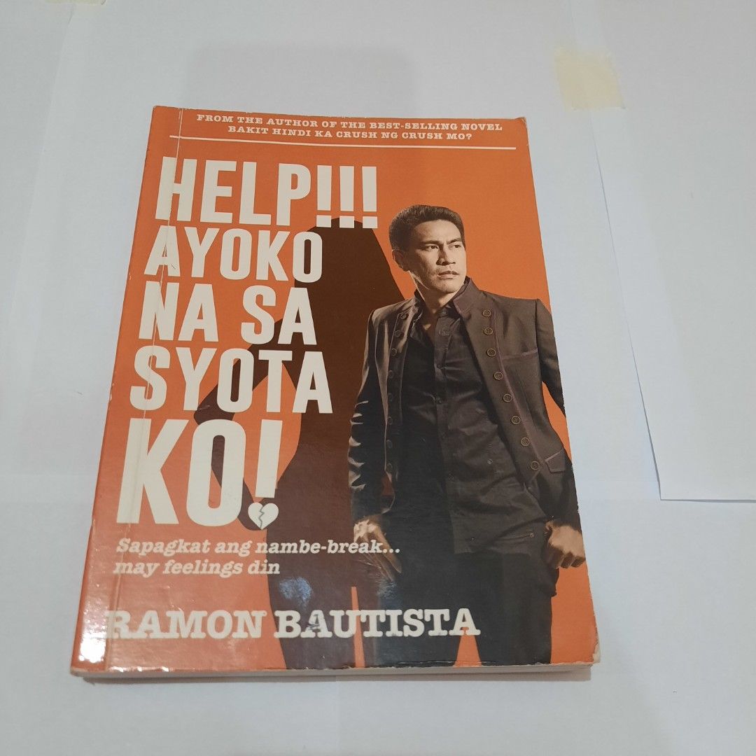 PRELOVED BOOK: Help!!! Ayoko na sa Syota Ko! (ENG/FIL) on Carousell