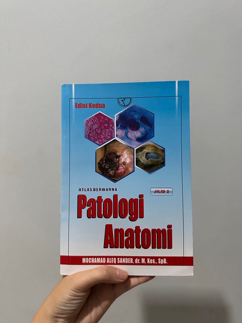 [Preloved] Patologi Anatomi Edisi Kedua Jilid 2, Buku & Alat Tulis ...