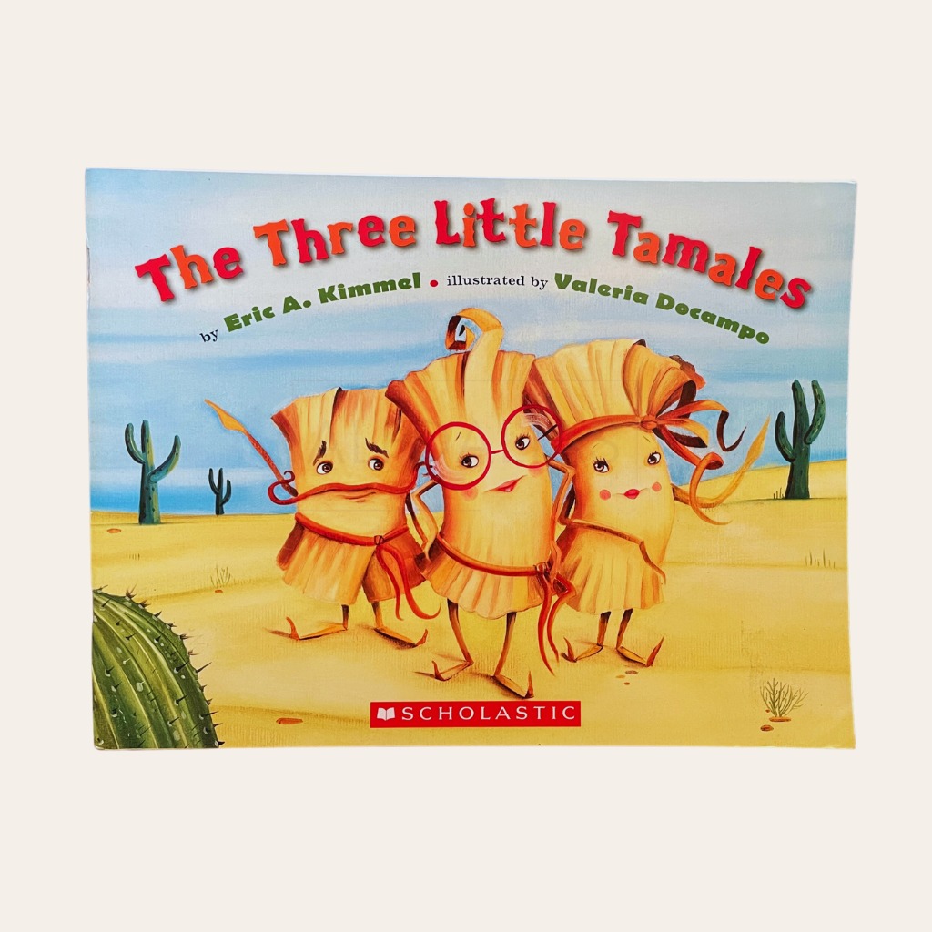 PRELOVED Three Little Tamales - Children's Book, Hobbies & Toys, Books ...