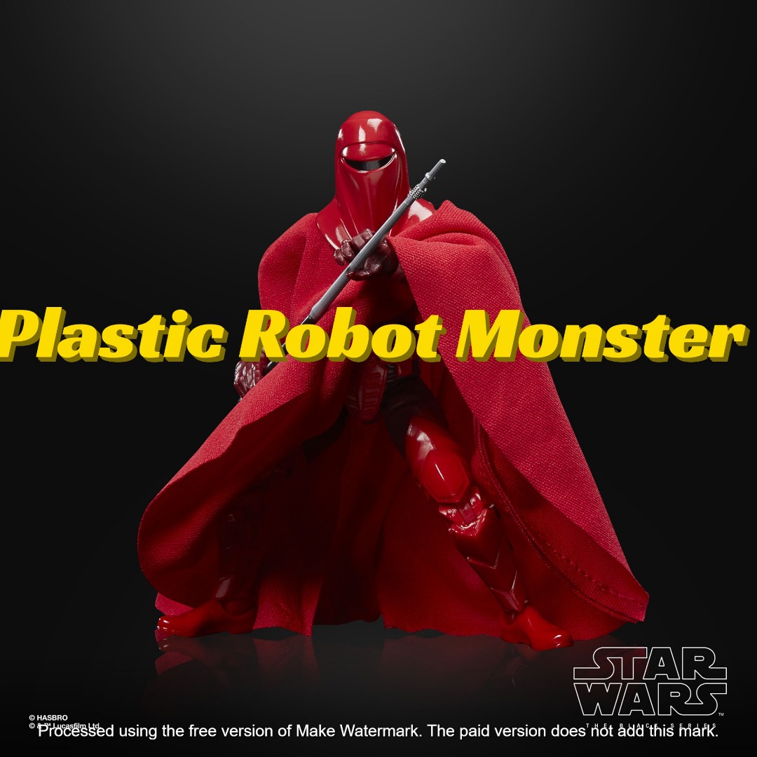 pre-order 40th Anniversary Star Wars Return of the Jedi Royal Guard on ...