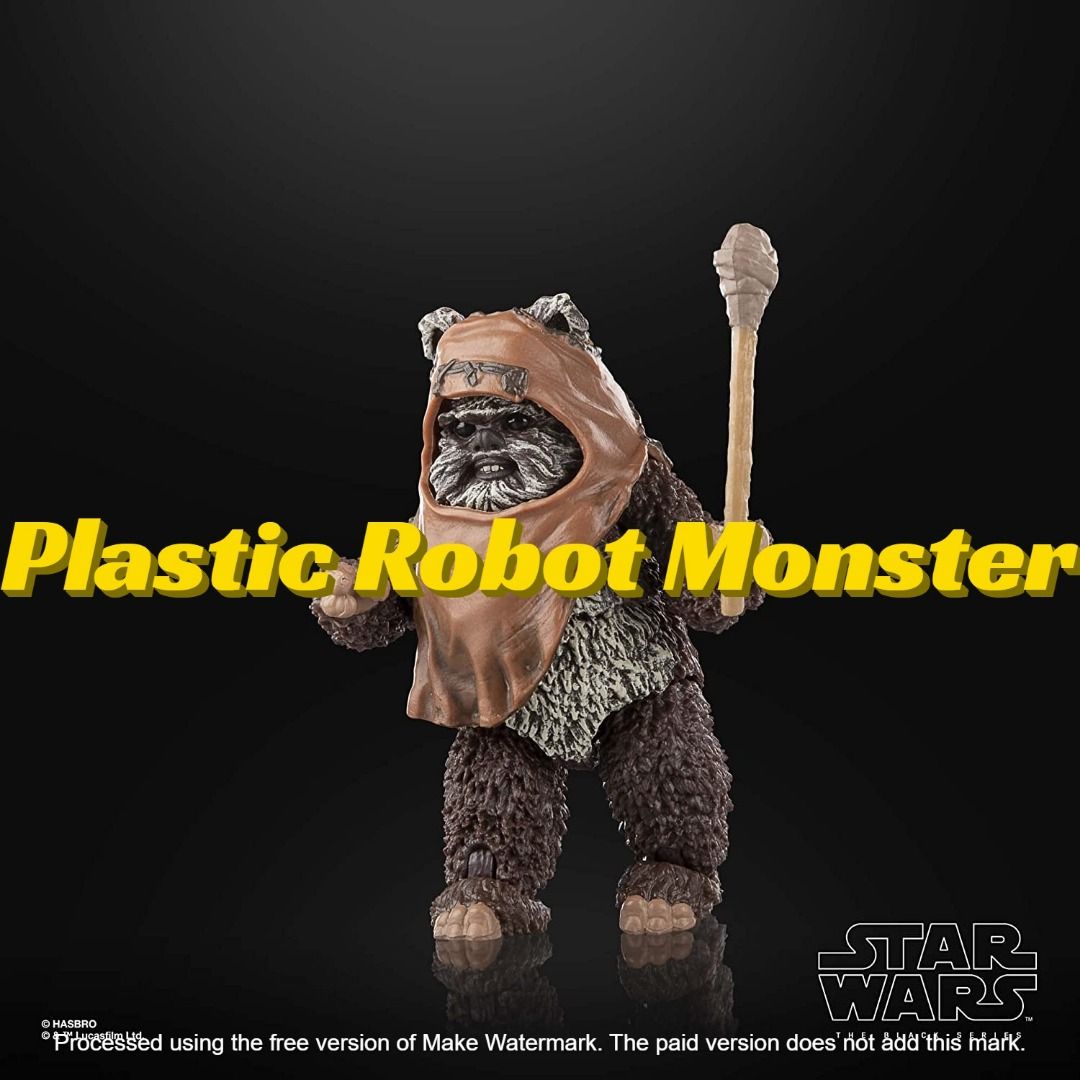 pre-order STAR WARS The Black Series Wicket W. Warrick (Return of the ...