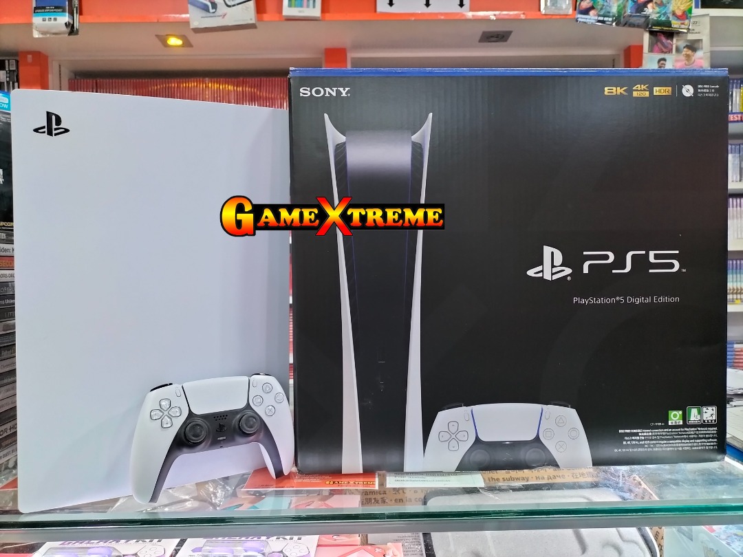 Preowned PS5 Digital, Video Gaming, Video Game Consoles, PlayStation on ...