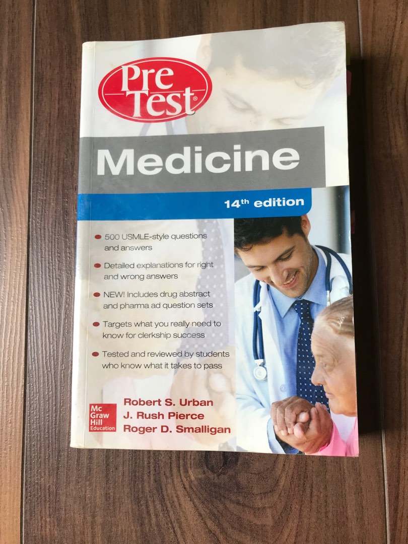 PreTest Medicine (14th edition), Hobbies & Toys, Books & Magazines ...