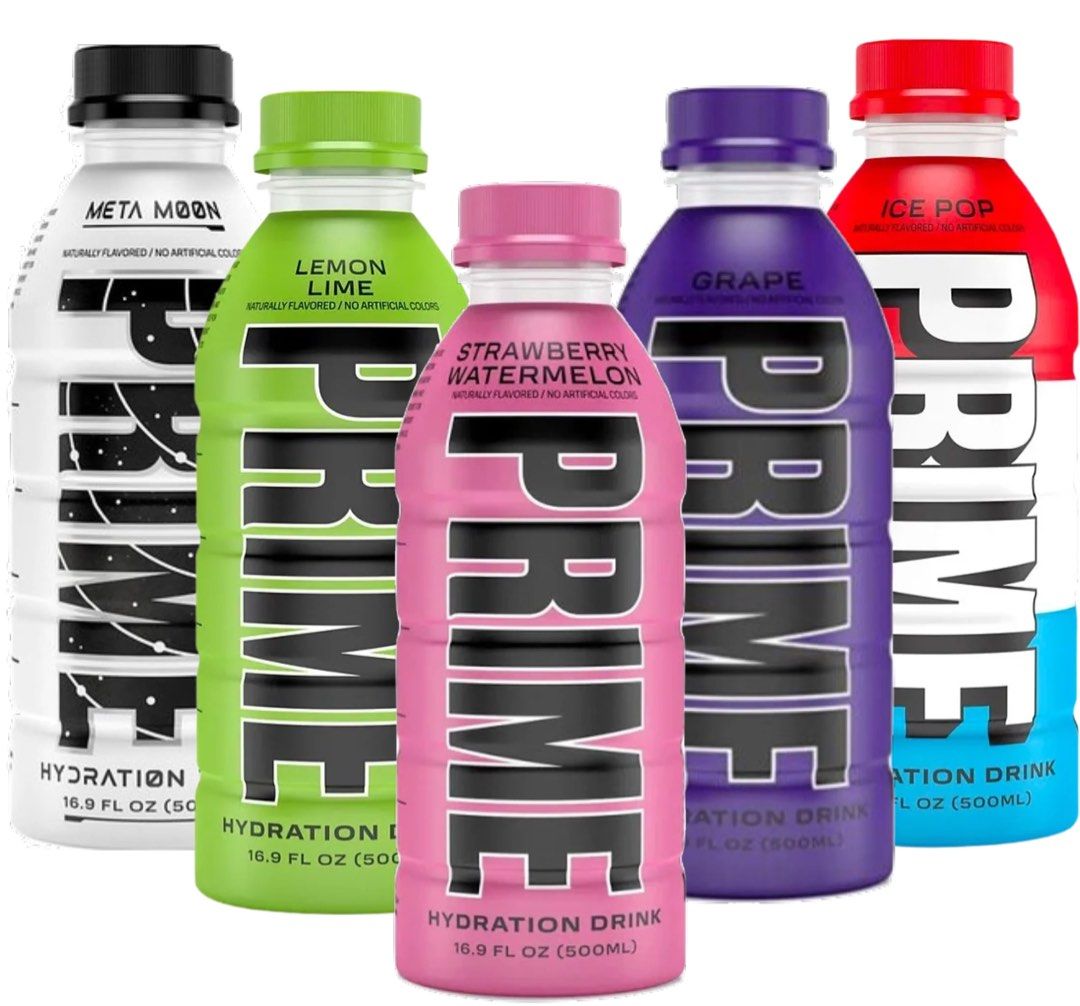 PRIME hydration drink, Food & Drinks, Beverages on Carousell