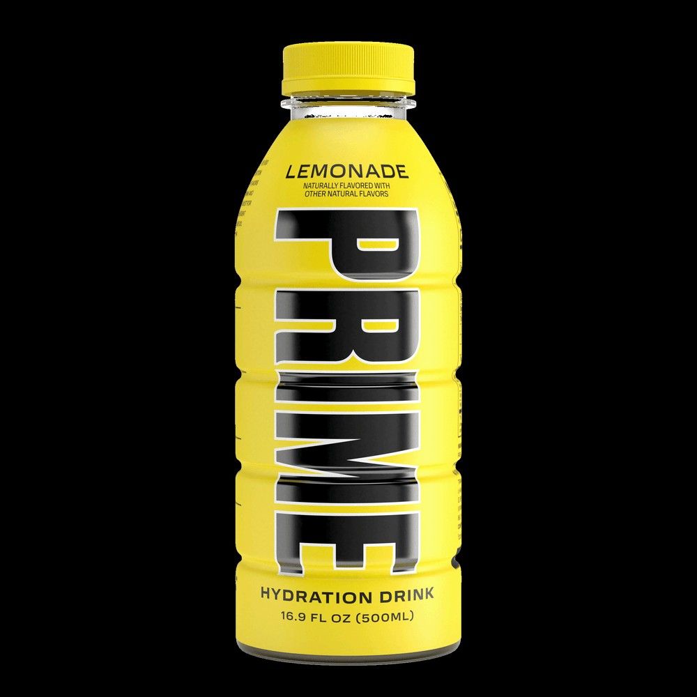 PRIME hydration lemonade, Food & Drinks, Beverages on Carousell