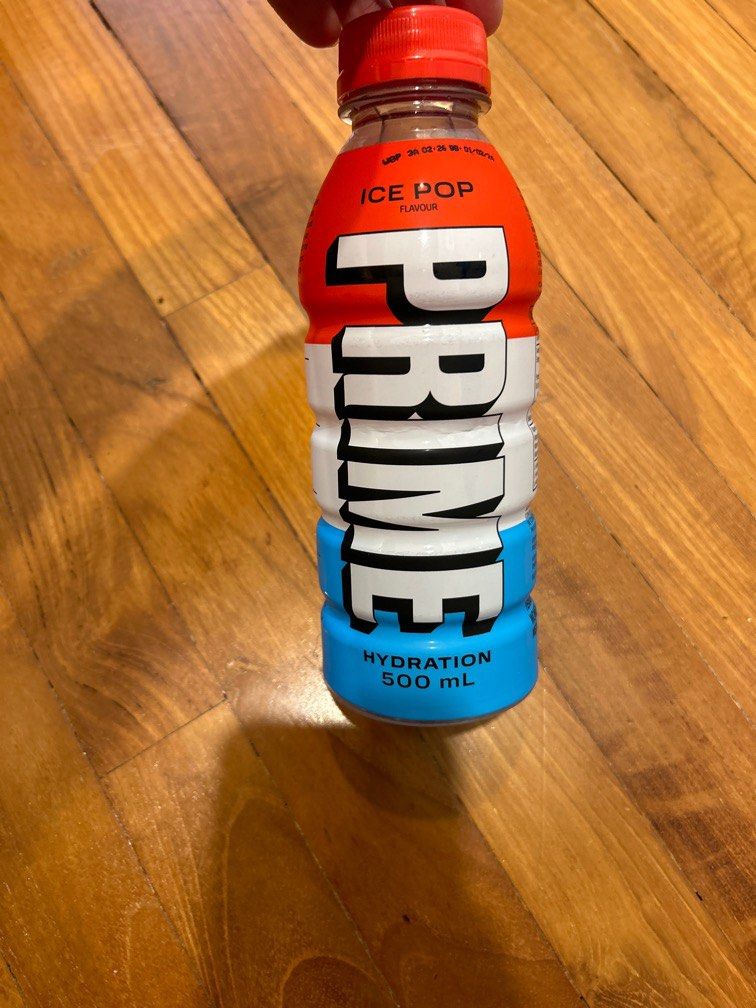 Prime hydration(ice pop), Food & Drinks, Beverages on Carousell