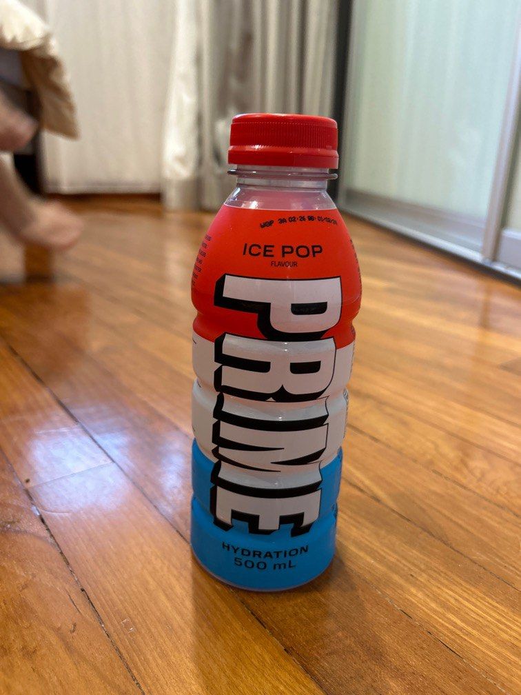 Prime hydration(ice pop), Food & Drinks, Beverages on Carousell