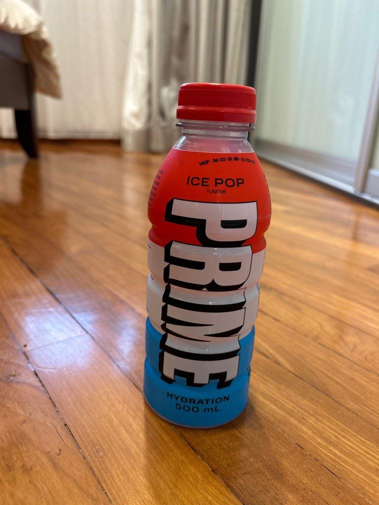 Prime hydration(ice pop), Food & Drinks, Beverages on Carousell