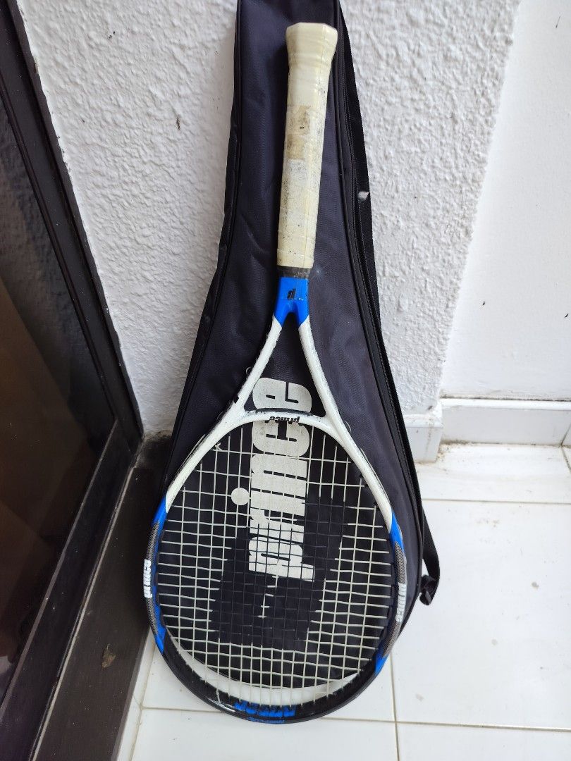 Prince Tennis Racket, Sports Equipment, Sports & Games, Racket & Ball ...