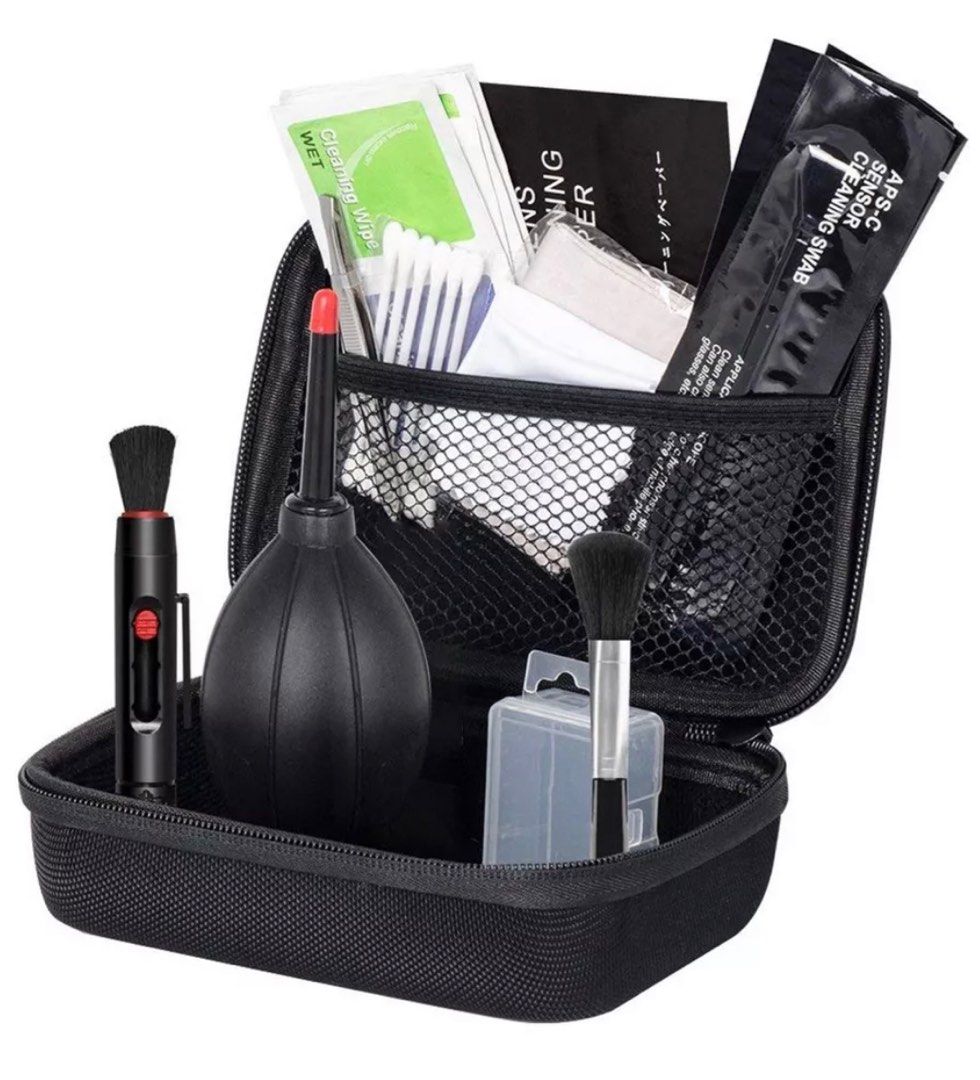 Professional Camera Cleaning Kit Sensor Cleaning Kit with Air Blower ...