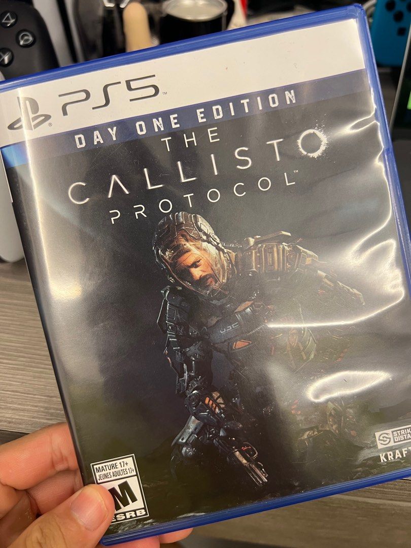 PS5 Callisto Protocol, Video Gaming, Video Games, PlayStation on Carousell