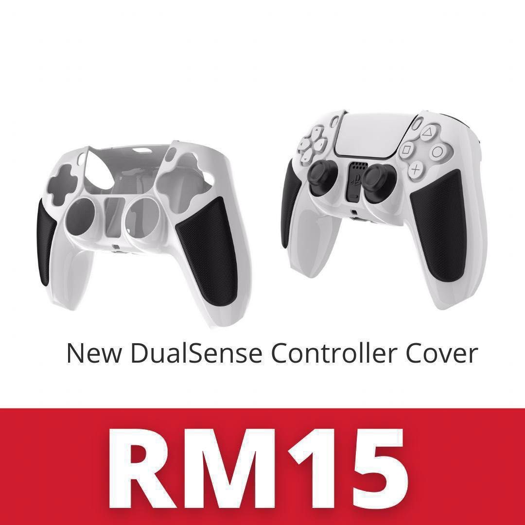 Ps5 controller cover, Video Gaming, Video Games, PlayStation on Carousell