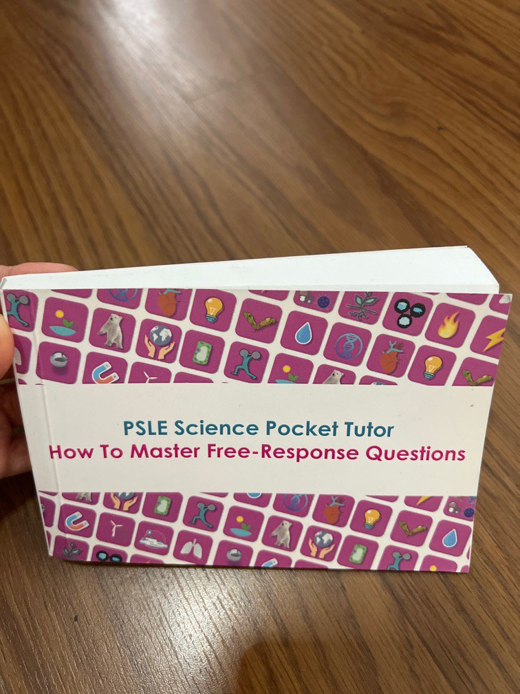Psle science pocket tutor / how to master free-response questions ...