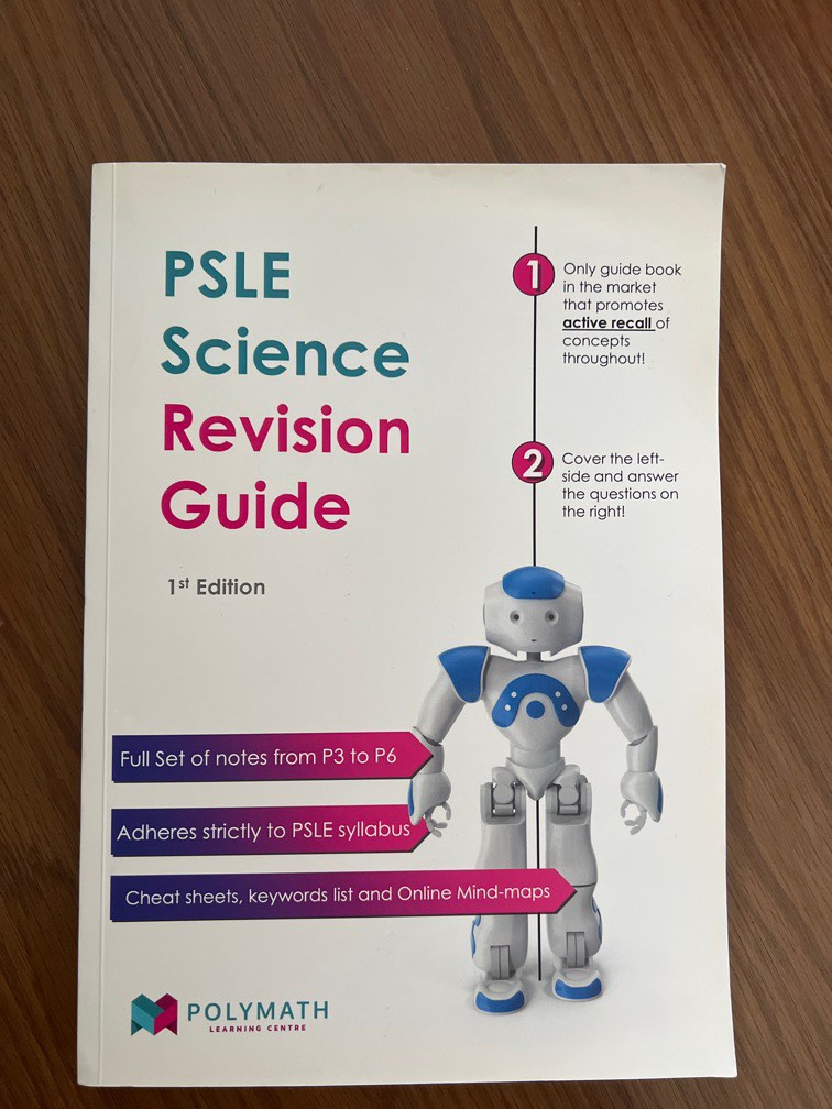 Psle science revision guide (pri 3, pri 4, pri 5, pri 6), Hobbies ...