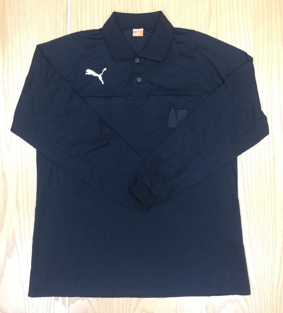 Puma Referee Jersey #CV Used, Men's Fashion, Tops & Sets, Tshirts ...
