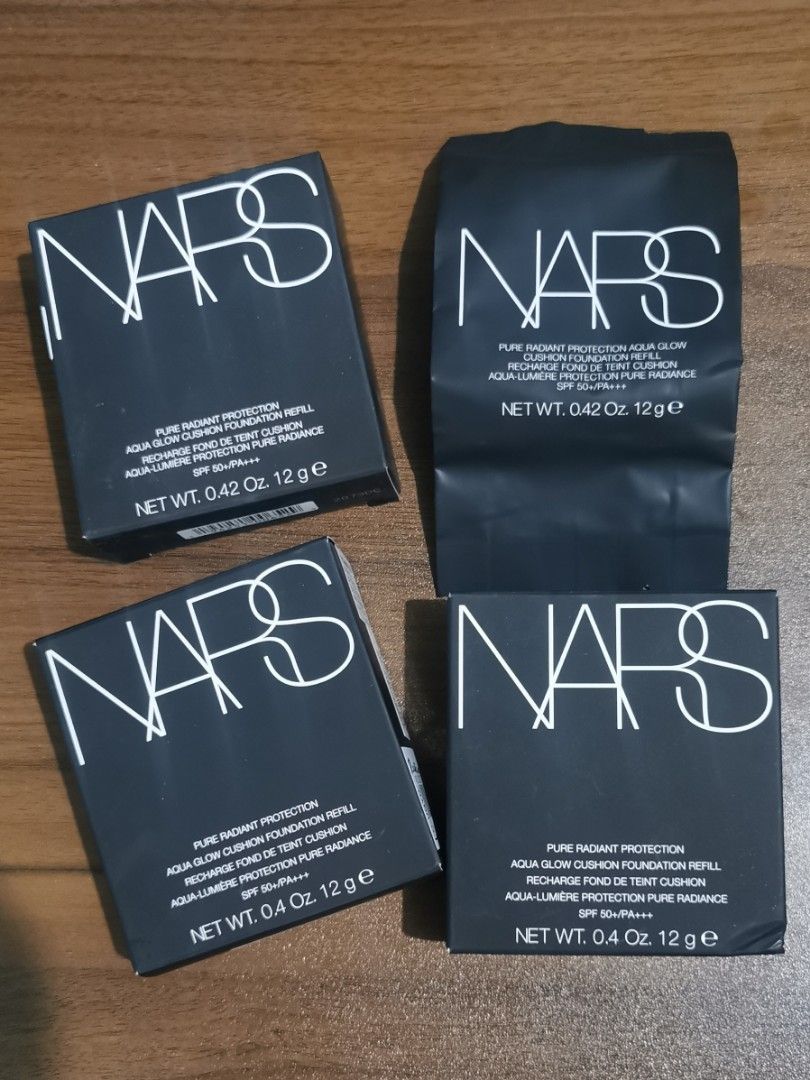 PURE RADIANT PROTECTION - AQUA GLOW CUSHION FOUNDATION - REFILL - SPF 50+/PA+++ - 12G - NARS ...