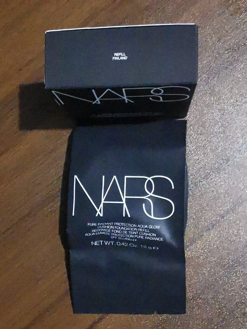 PURE RADIANT PROTECTION - AQUA GLOW CUSHION FOUNDATION - REFILL - SPF 50+/PA+++ - 12G - NARS ...