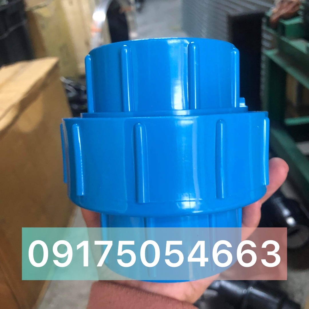 PVC Union Patente (Blue) on Carousell