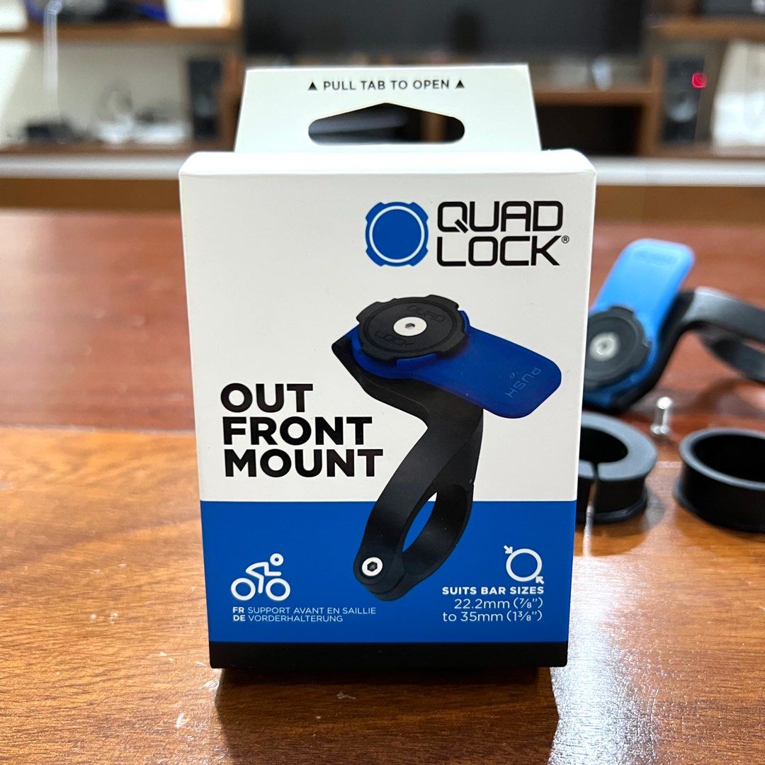 Quad Lock Out Front Mount, Sports Equipment, Bicycles & Parts, Bicycles ...