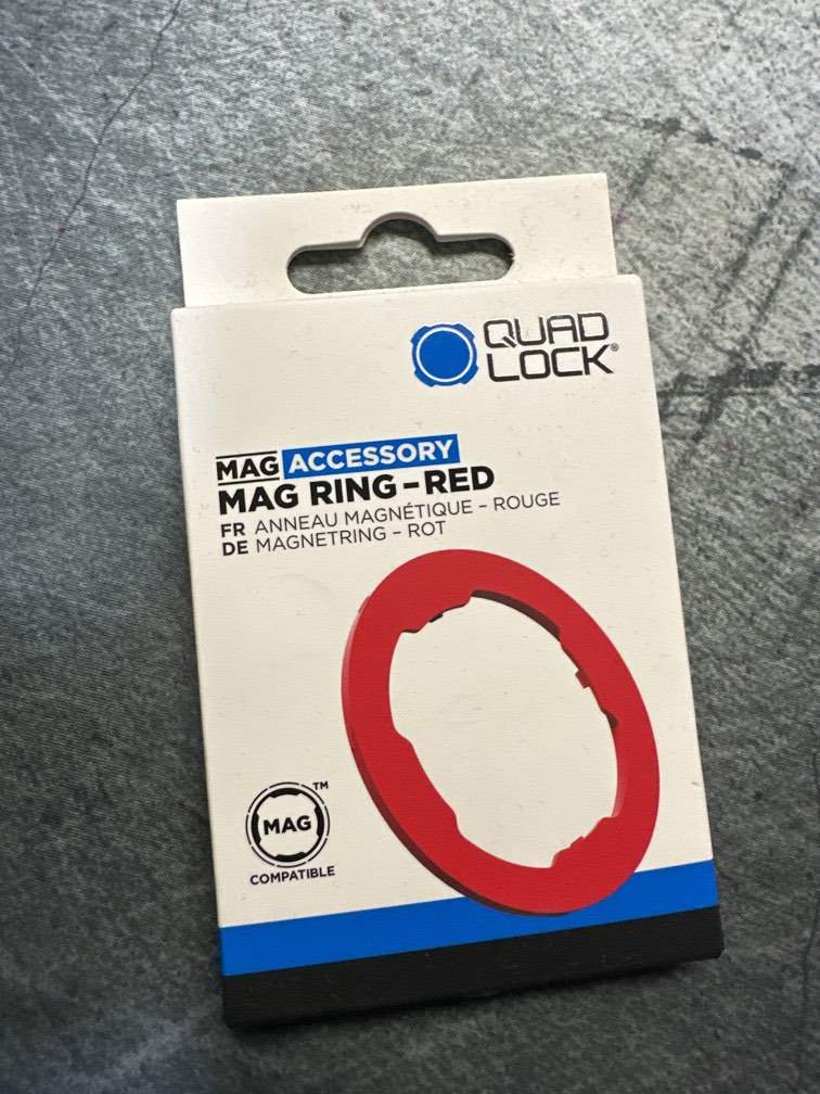 Quadlock Mag Ring Red, Mobile Phones & Gadgets, Mobile & Gadget ...