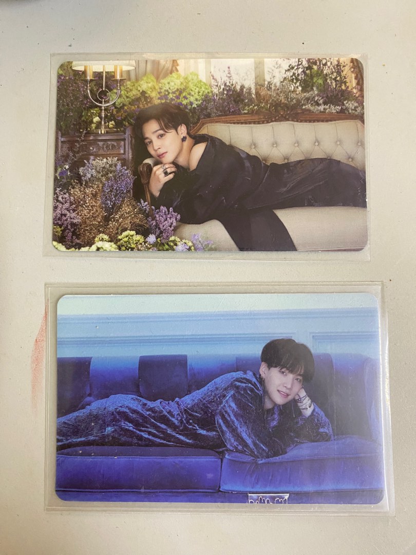 [WTS]BTS PARK JIMIN BE (DELUXE & ESSENTIAL EDITION) PHOTOCARD SET ...