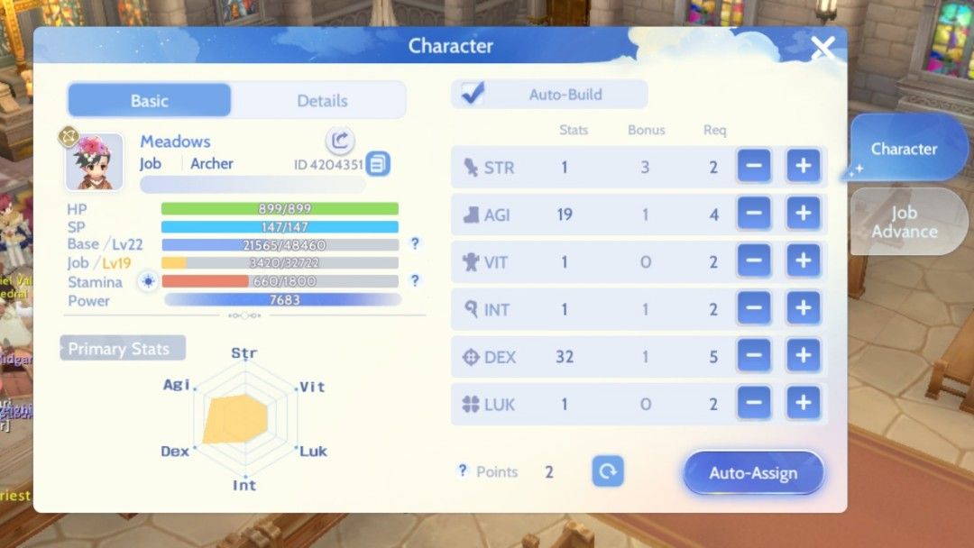 Ragnarok Origin Starter Account with 1 A grade pet with good stats ...