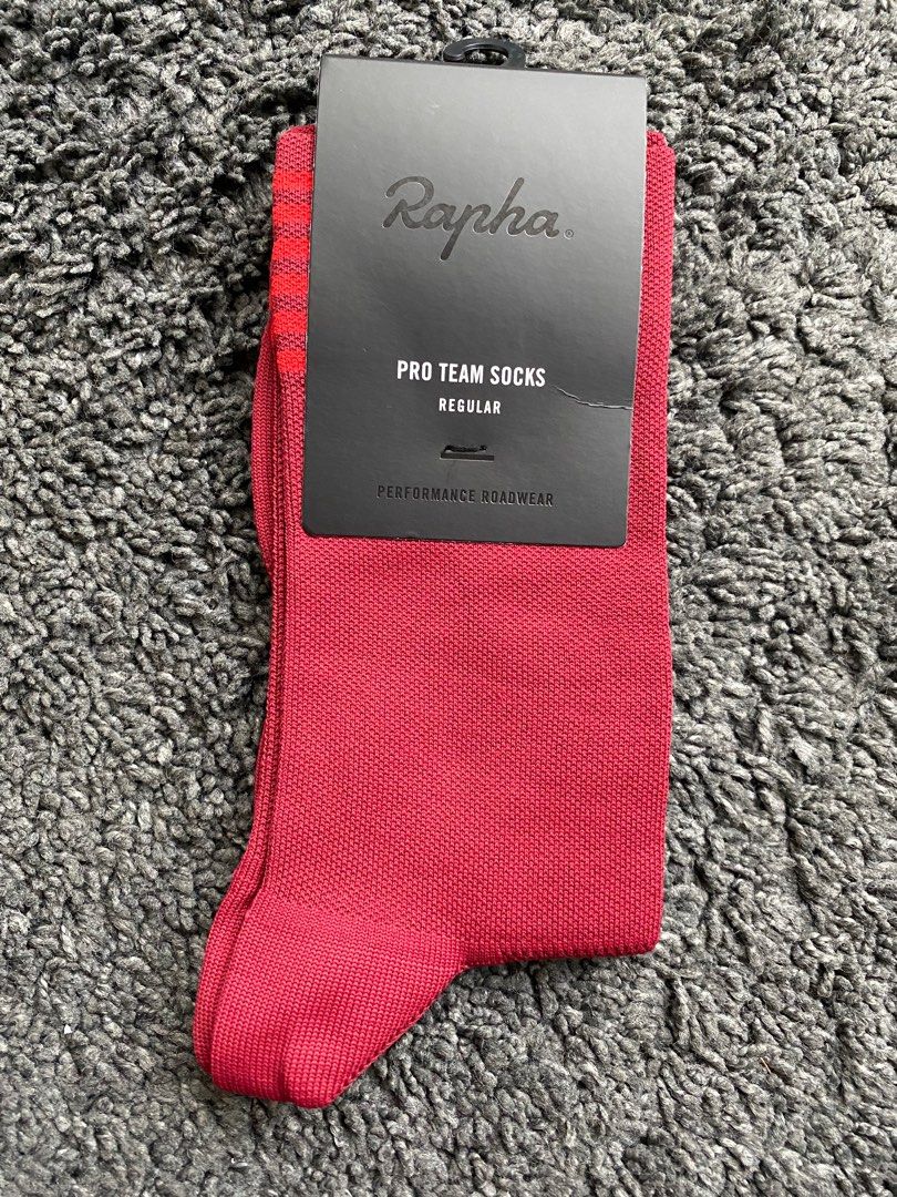 Rapha Pro Team Socks - Regular (Small), Sports Equipment, Bicycles ...