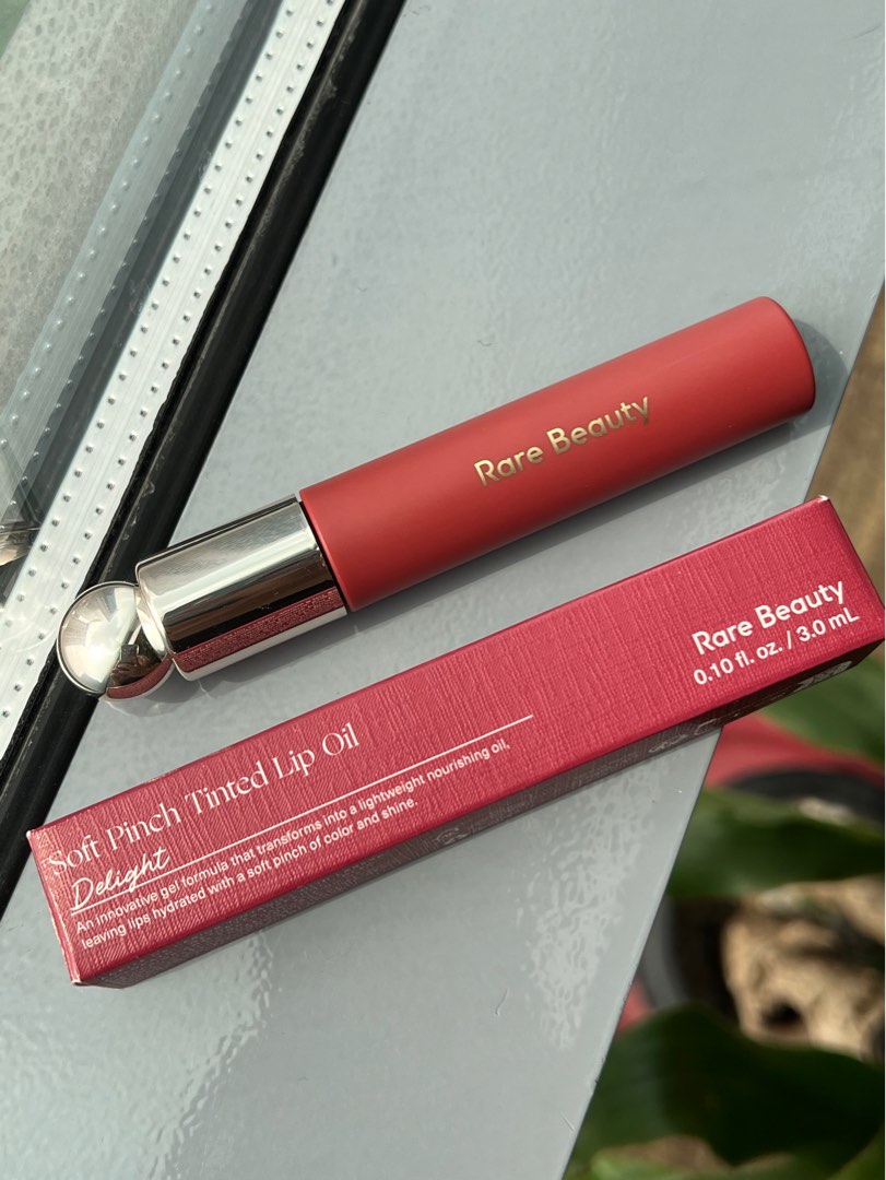 Rare Beauty Soft Pinch Tinted Lip Oil - Delight, Beauty & Personal Care ...