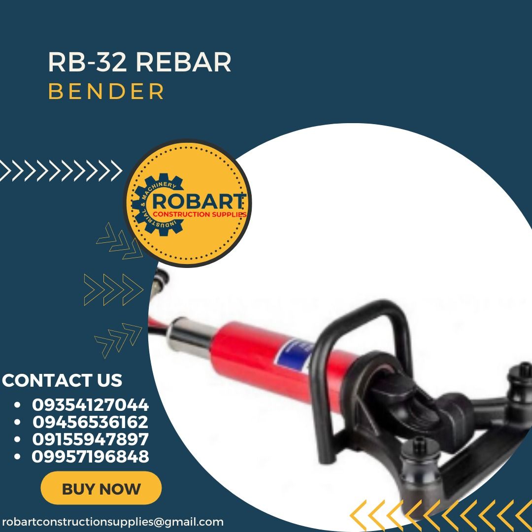 RB-32 REBAR BENDER on Carousell