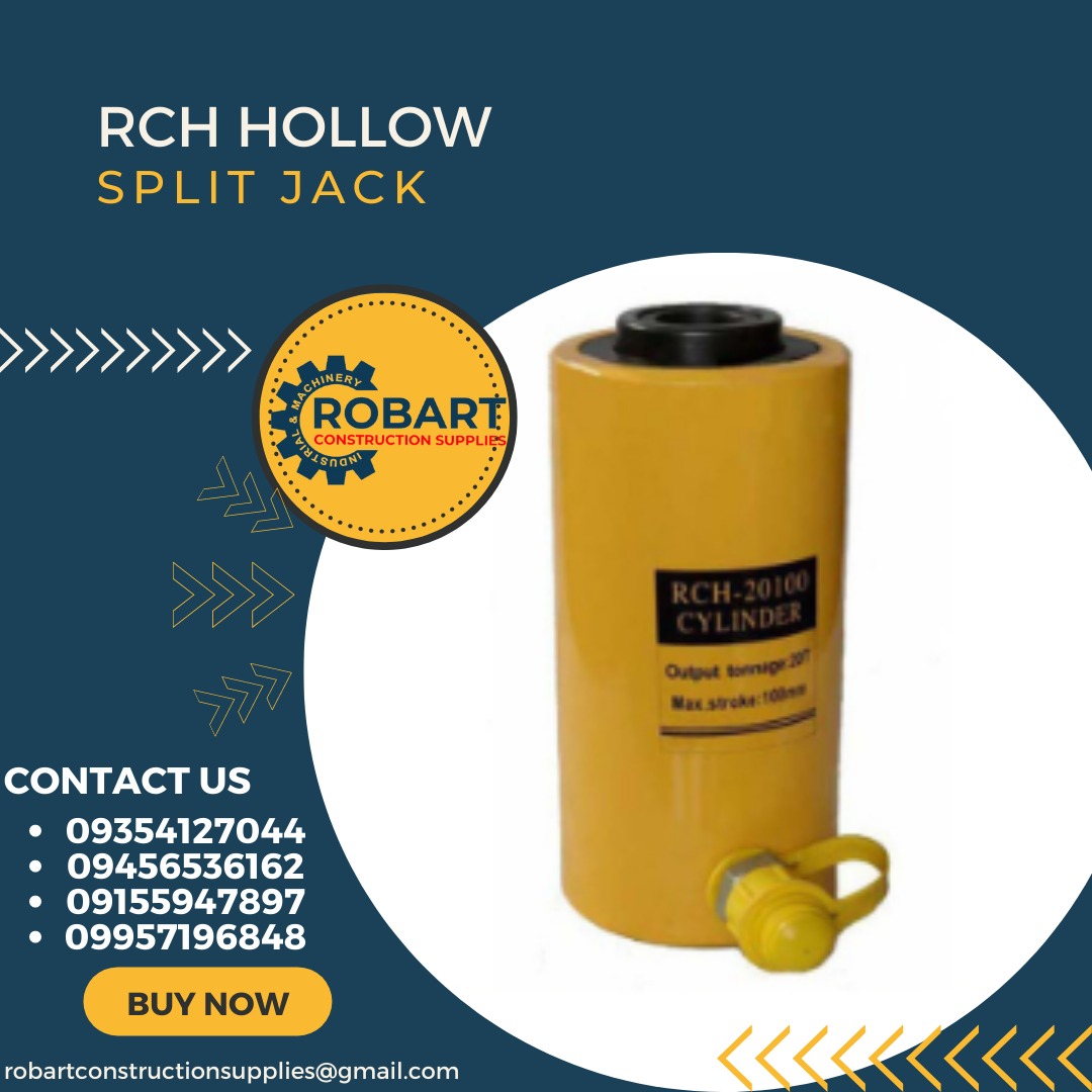 RCH HOLLOW SPLIT JACK, Commercial & Industrial, Construction Tools ...
