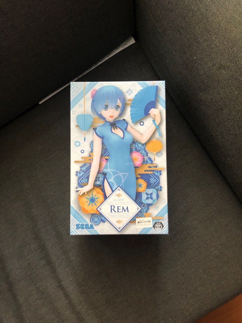 RE : Zero Rem Chinese Dragon Dress Ver, Hobbies & Toys, Toys & Games on ...