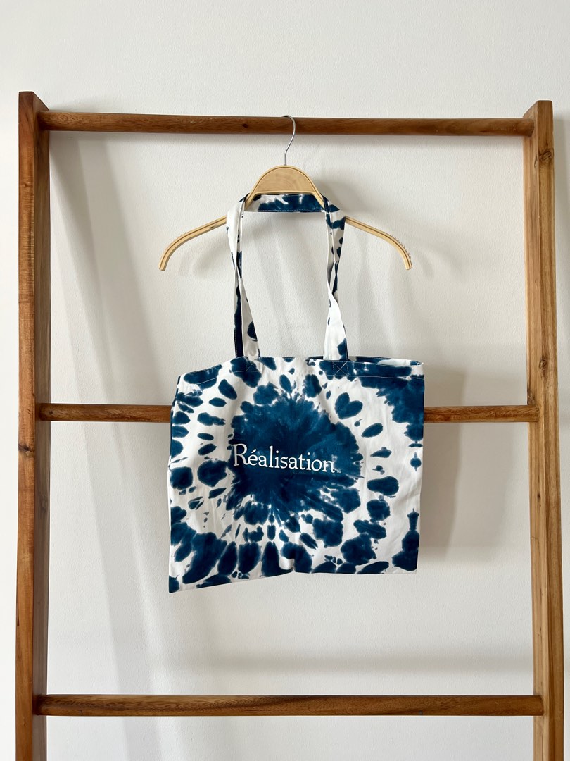 Realisation Par Blue Tie Dye Tote Bag on Carousell
