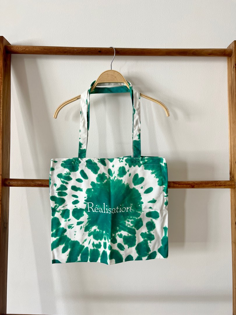 Realisation Par Green Tie Dye Tote Bag on Carousell