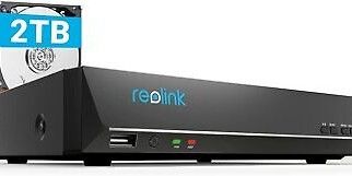 Reolink RLN8-410 v2 NVR, Furniture & Home Living, Security & Locks ...
