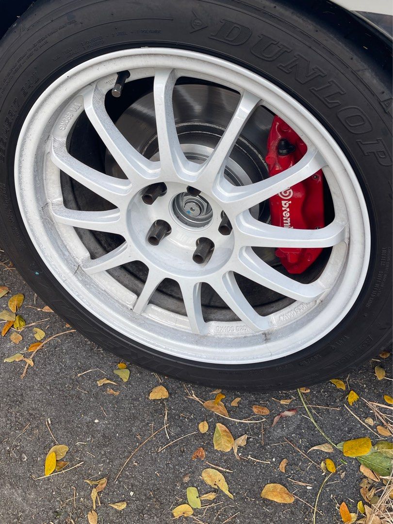 Rep. SSR Type f, Car Accessories, Tyres & Rims on Carousell