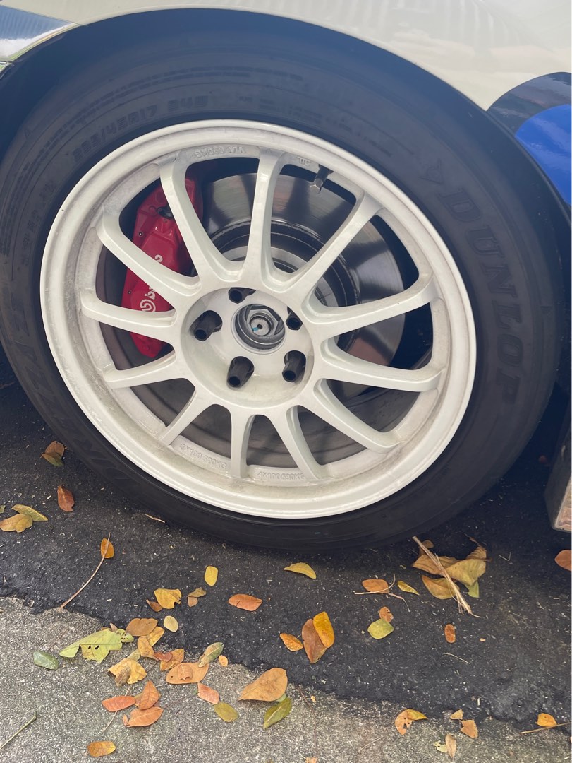 Rep. SSR Type f, Car Accessories, Tyres & Rims on Carousell