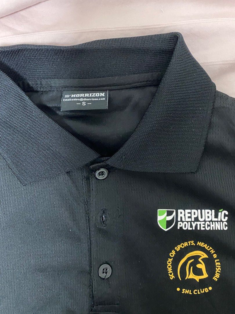 Republic Polytechnic SHL tee shirt, Women's Fashion, Activewear on ...