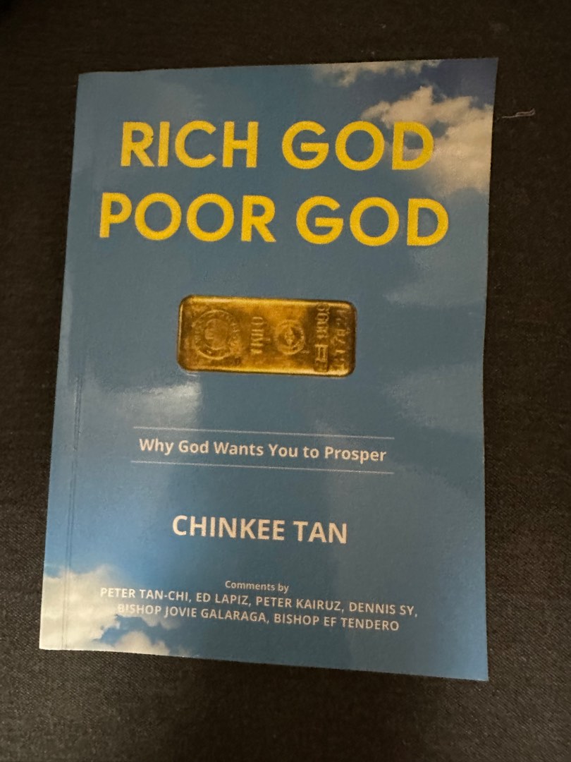 Rich God Poor God by Chinkee Tan, Hobbies & Toys, Books & Magazines ...