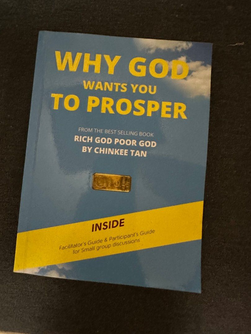 Rich God Poor God by Chinkee Tan, Hobbies & Toys, Books & Magazines ...