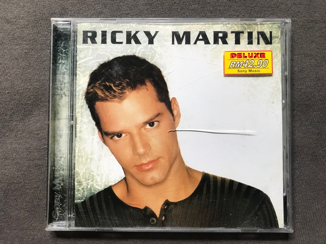 RICKY MARTIN, Hobbies & Toys, Music & Media, CDs & DVDs on Carousell