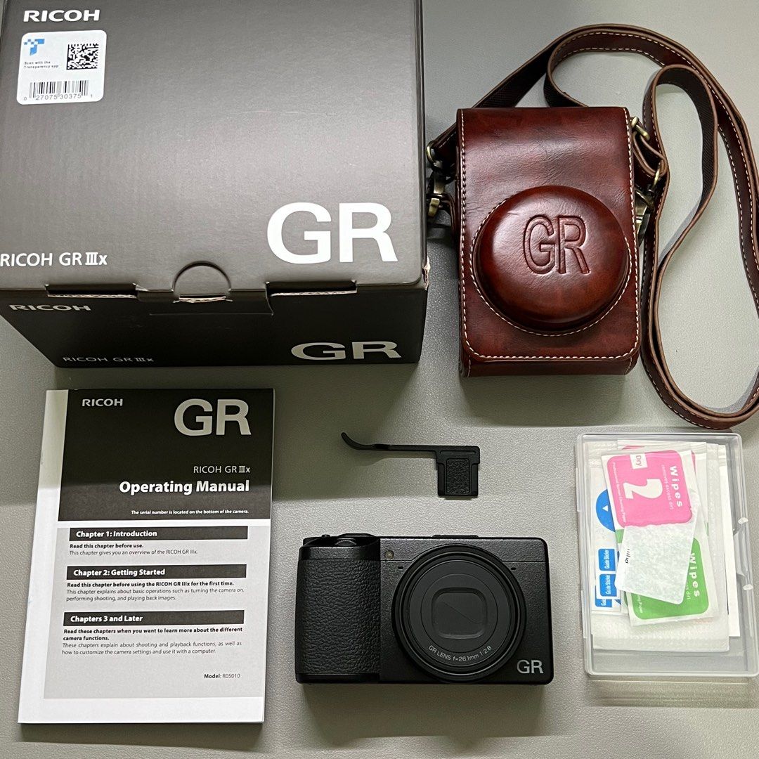 Ricoh GRiiix (Full Set), Photography, Cameras on Carousell
