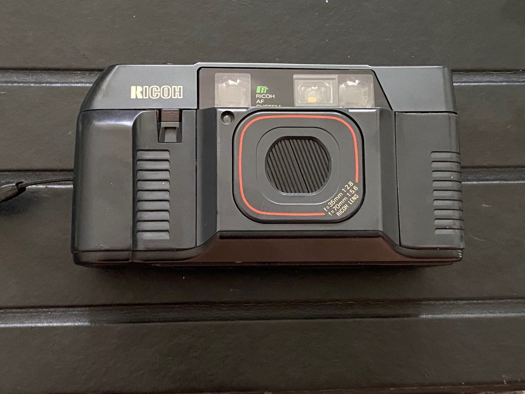 Film Camera (Ricoh TF-500D), Photography, Cameras on Carousell