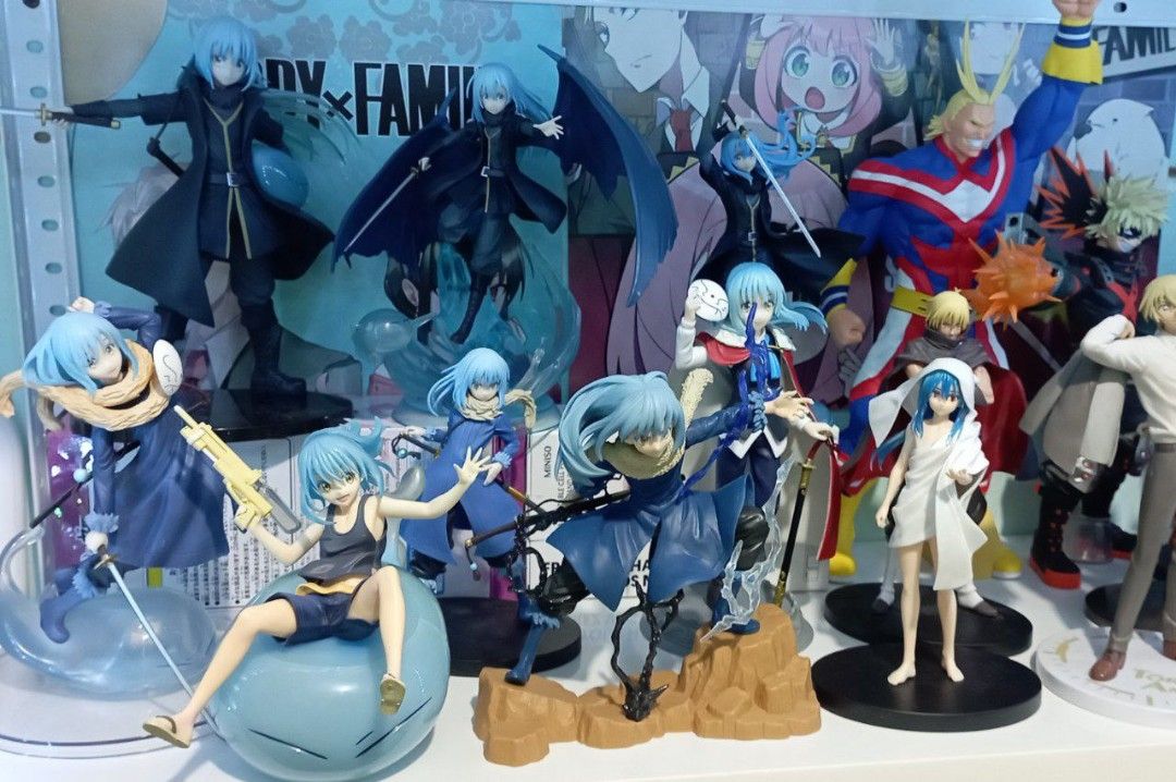 Rimuru Slime Figures, Hobbies & Toys, Toys & Games on Carousell