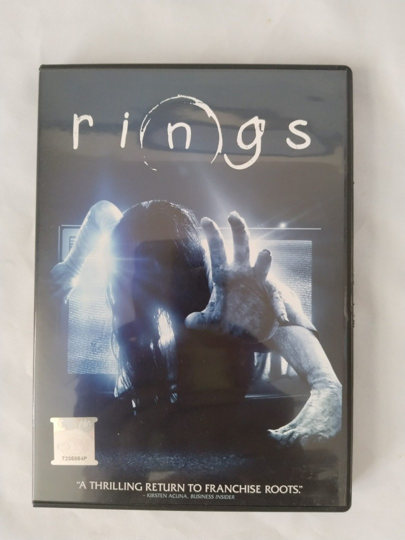 Rings DVD, Hobbies & Toys, Music & Media, CDs & DVDs on Carousell