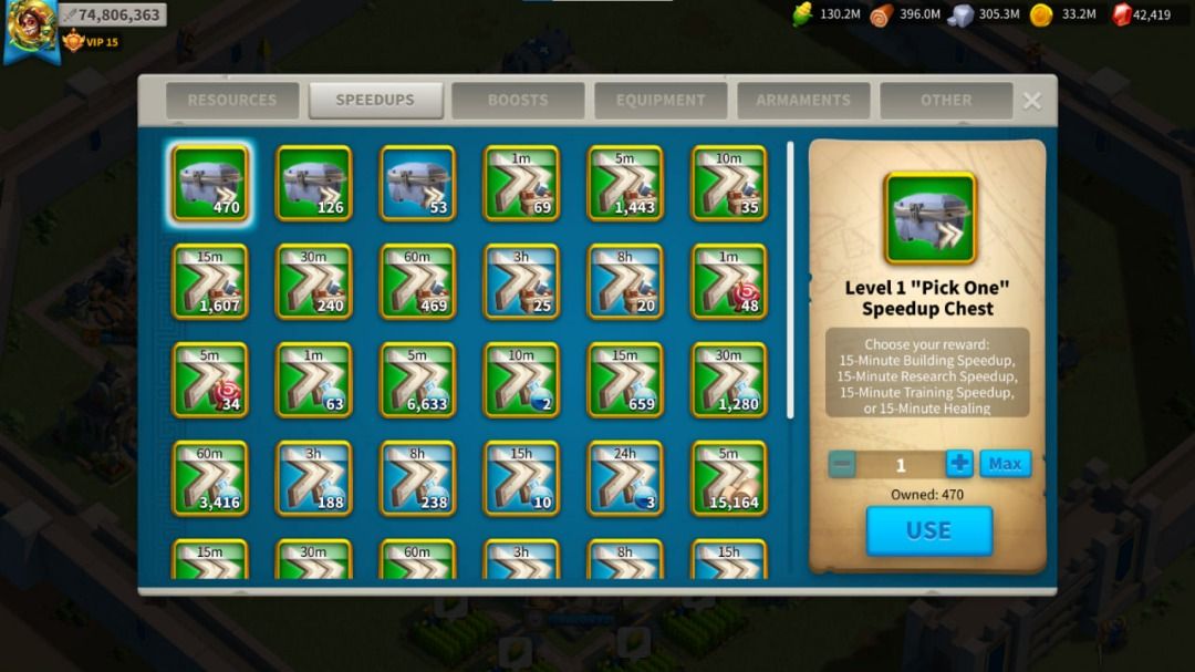 [Rise of kingdoms ROK] 75M account (Cav main), Video Gaming, Gaming ...