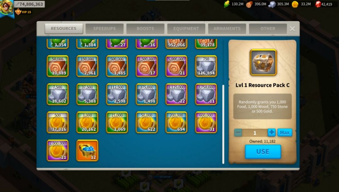 [Rise of kingdoms ROK] 75M account (Cav main), Video Gaming, Gaming ...