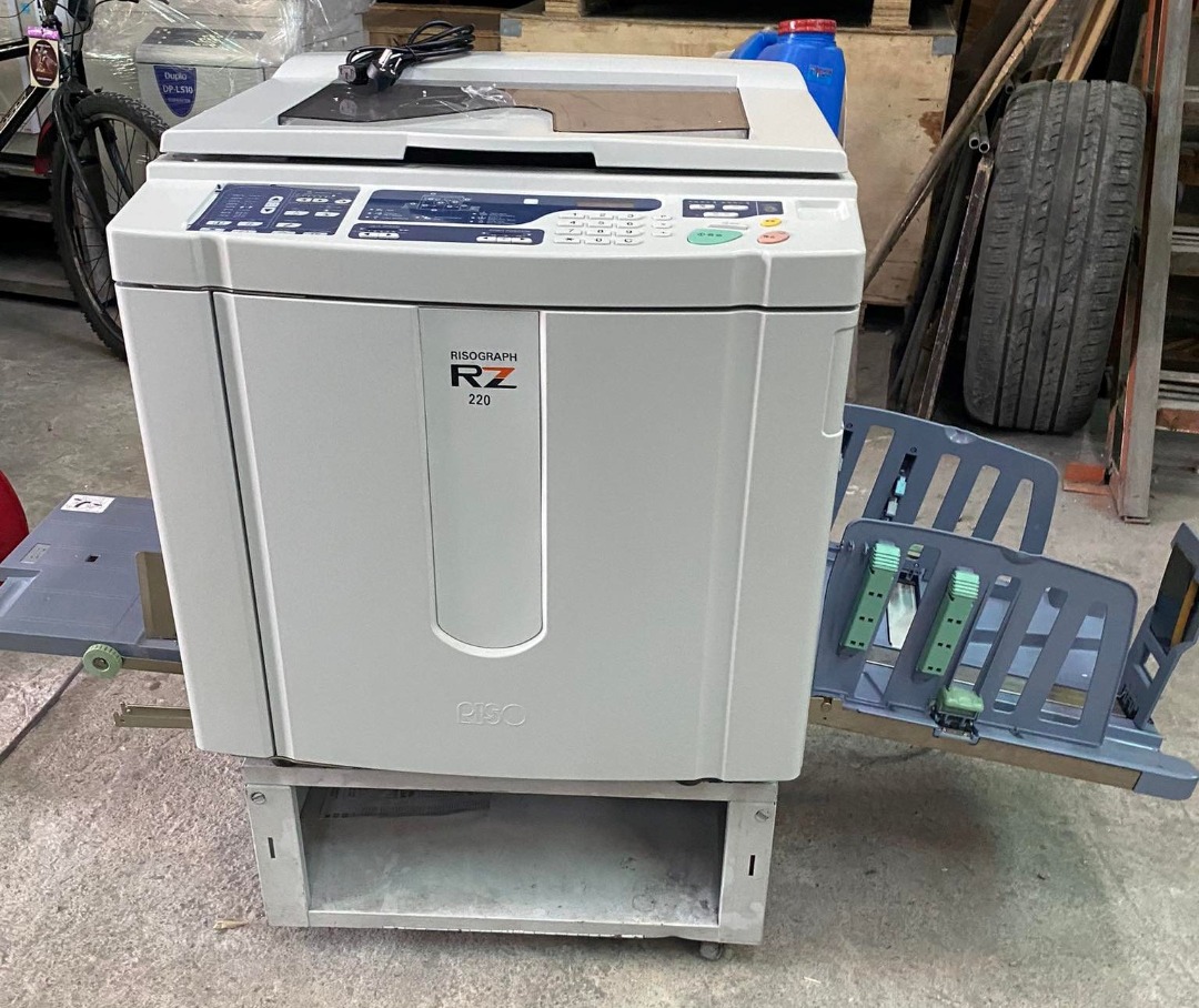 RISOGRAPH RZ220, Computers & Tech, Office & Business Technology on ...