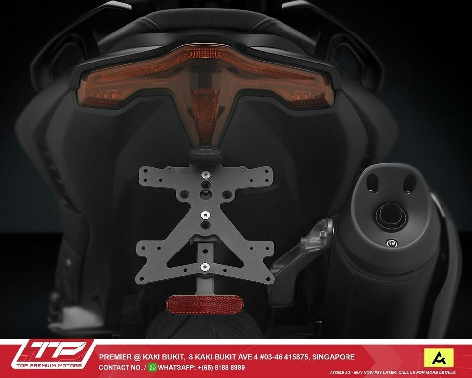 Rizoma Tail Tidy - Yamaha TMAX 560 Techmax 2022>, Motorcycles ...